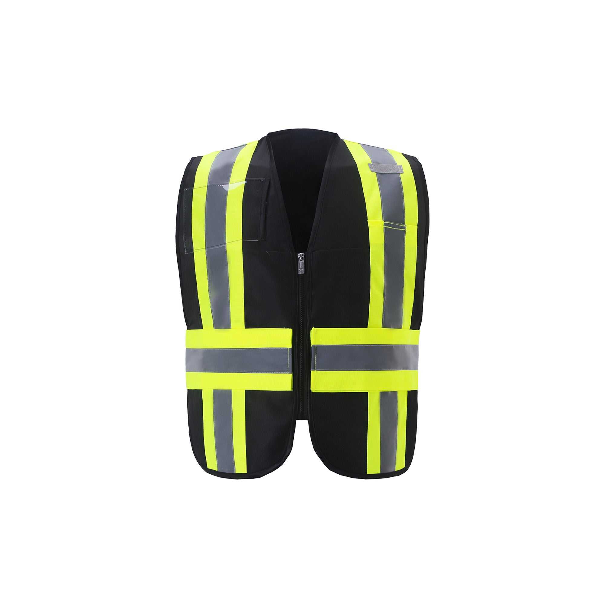IC110 Enhanced Visibility Contrast Incident Command Vest